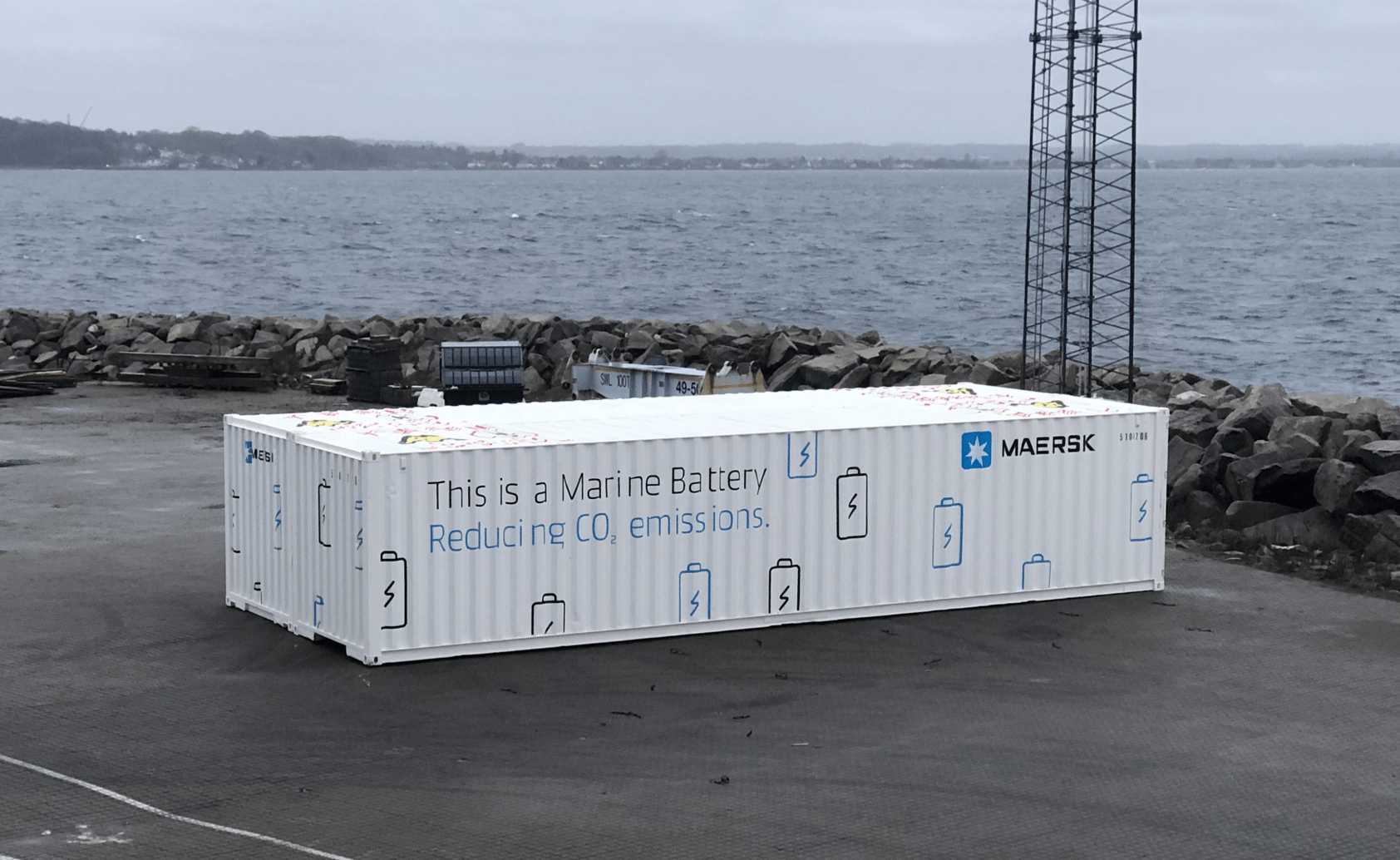 Maersk trials battery system to reduce fuel consumption - Maritime Fairtrade