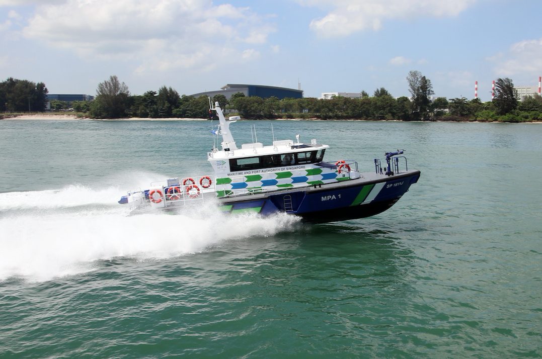 S’pore launches next-gen patrol craft to grow frontline capabilities ...