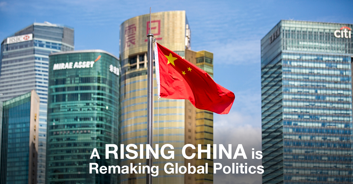 A rising China is remaking global politics - Maritime Fairtrade