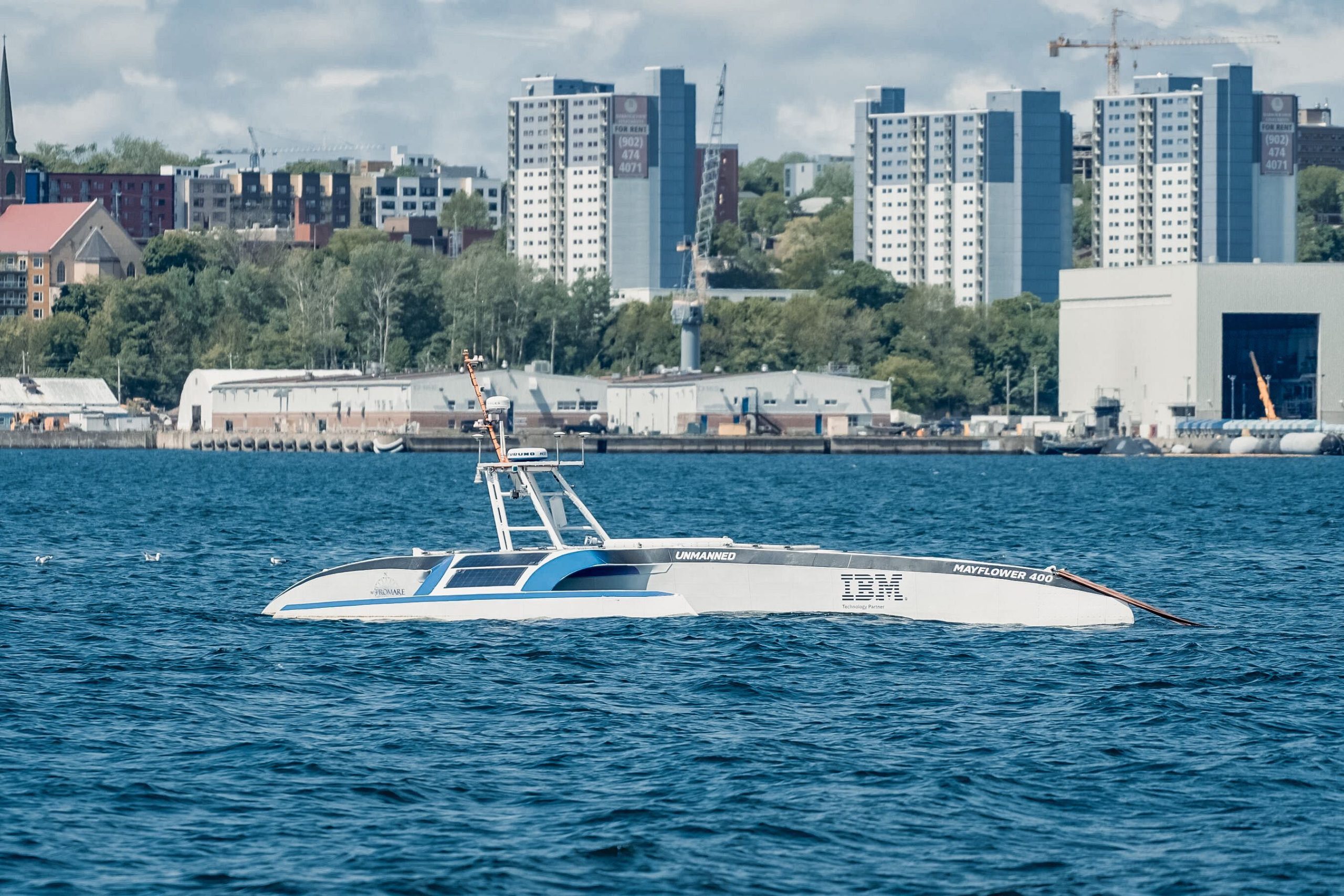 Autonomous ship makes transatlantic voyage | Maritime Fairtrade