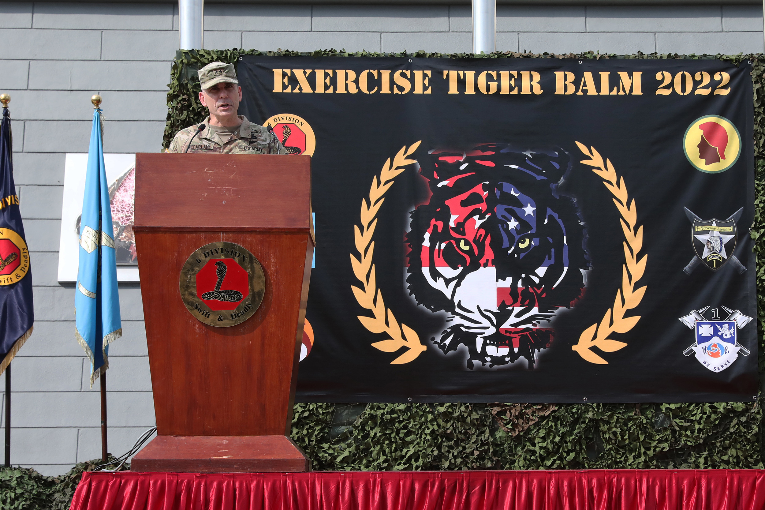 Singapore, U.S. participate in Exercise Tiger Balm - Maritime Fairtrade