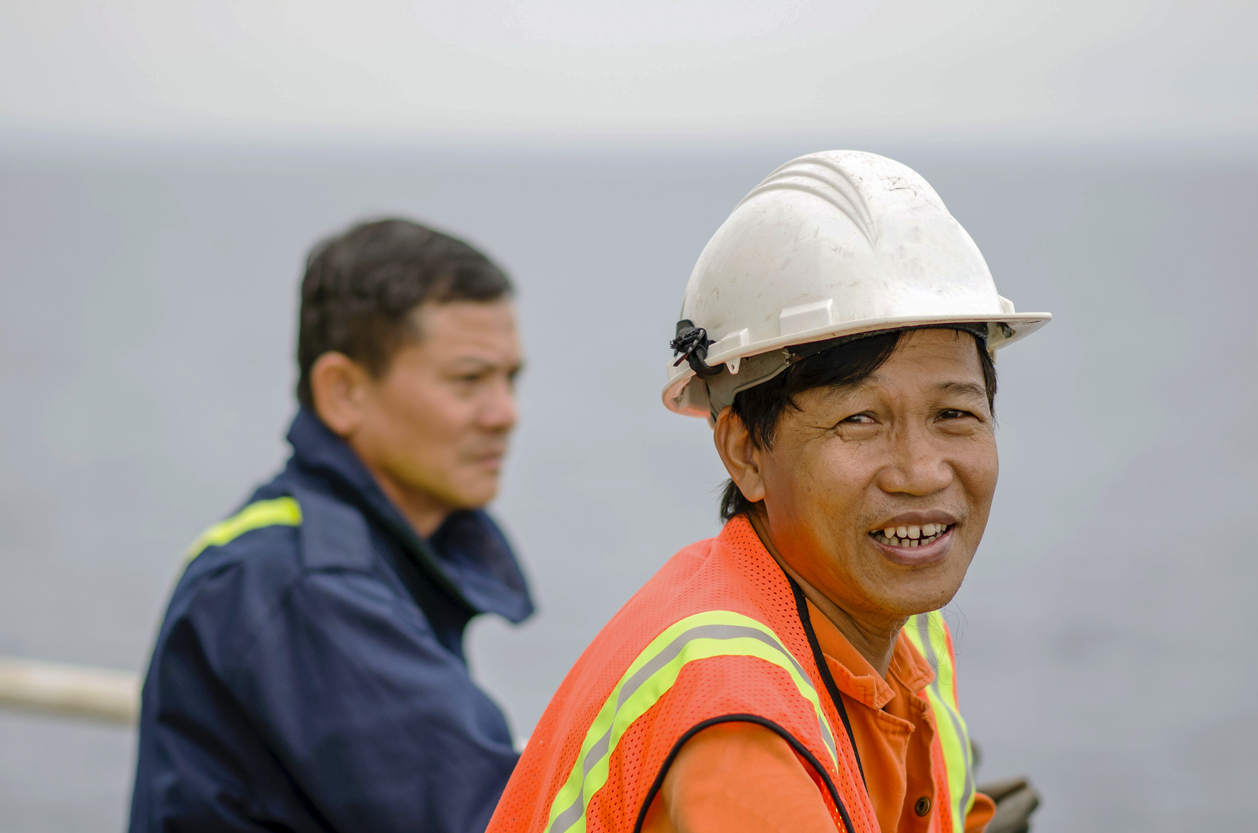 Seafarers say shore leave serves as respite of life at sea - Maritime Fairtrade