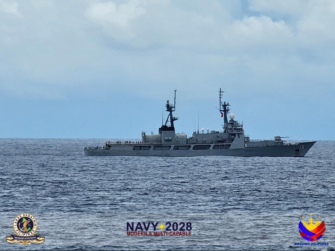 Philippine Navy conducts anti-missile decoy test in West Philippine Sea ...