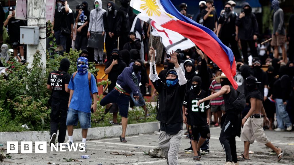 Violence Erupts During Anti-Corruption Protests in the Philippines ...