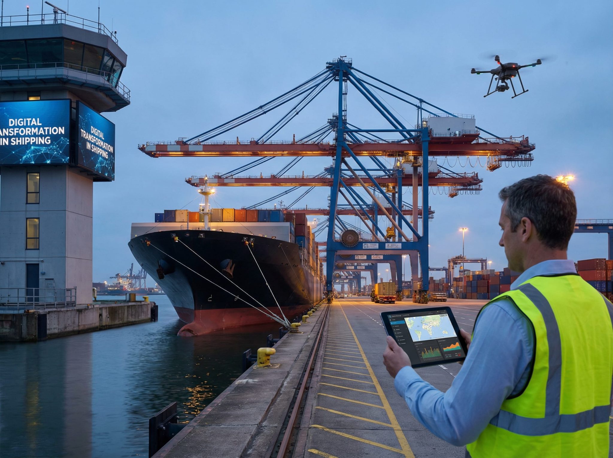 Digital Transformation in Shipping: Blockchain, IoT & Big Data for ...