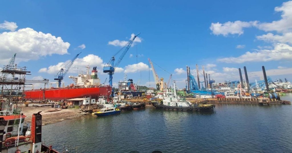 Tragedy Strikes Batam Shipyard: 13 Dead and 18 Injured in Fire at ASL ...