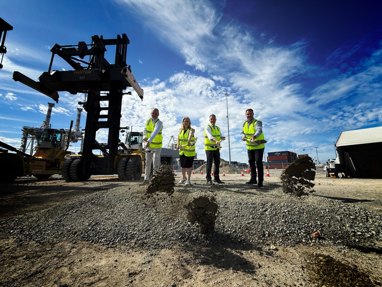 DP World Invests $18M in Fremantle Rail Interchange Project