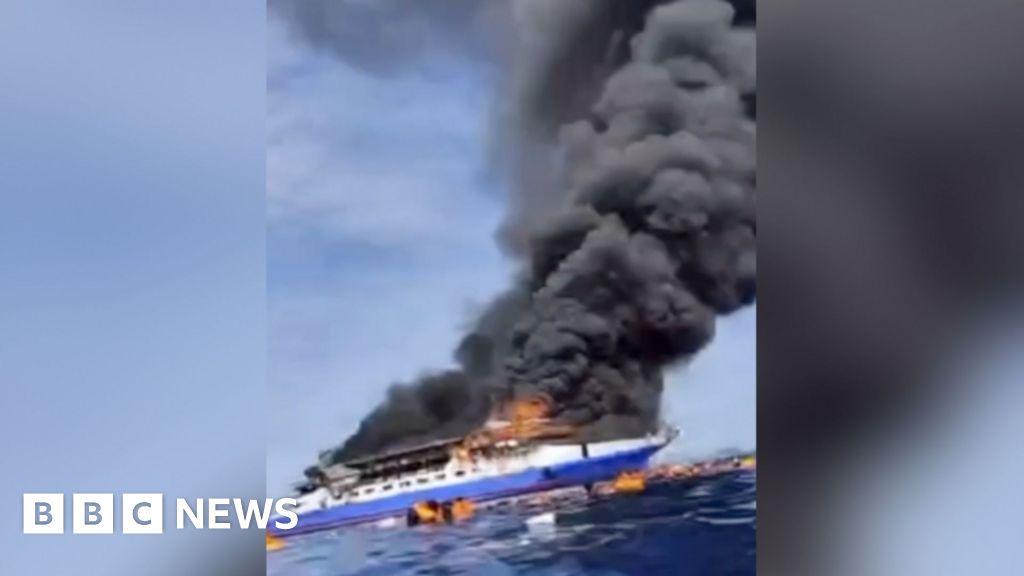 Indonesia: Ferry Fire Rescue Operation Successful - Maritime Fairtrade