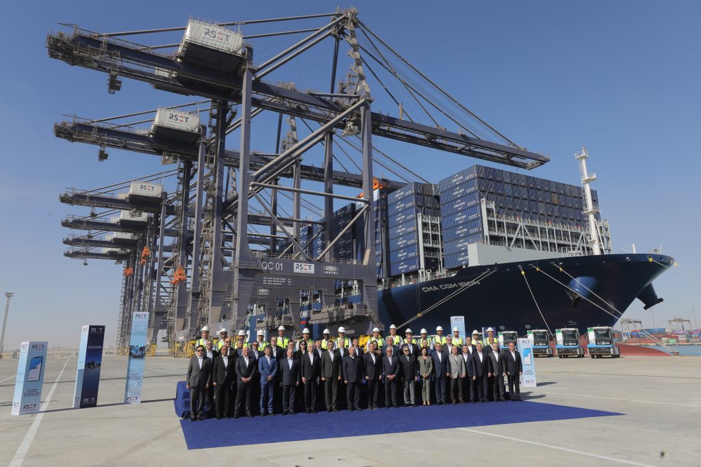 Grand Opening of Egypt's First Semi-Automated Container Terminal – Red ...
